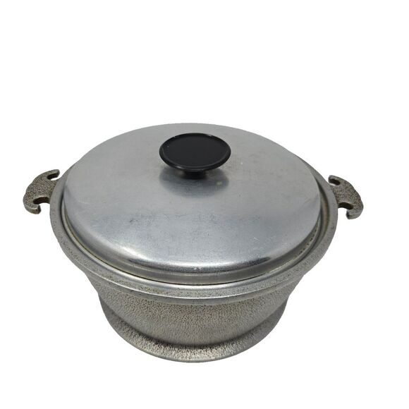 Kitchen | Guardian Service 1 Round Cast Aluminum Cookware Pot Metal Lid ...